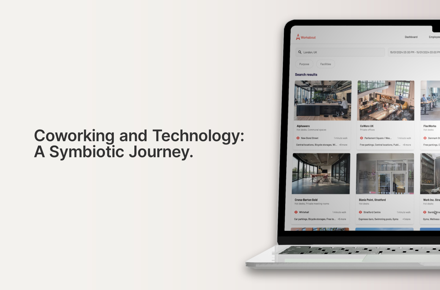 Coworking and Technology: A Symbiotic Journey. | Workabout Blog | Work ...