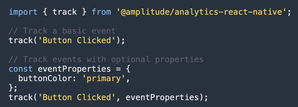 How To Use Amplitude With React Native - Adasight Blog