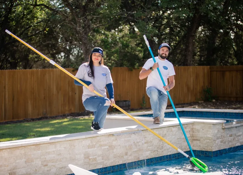 Pool Cleaning - Gary Pools