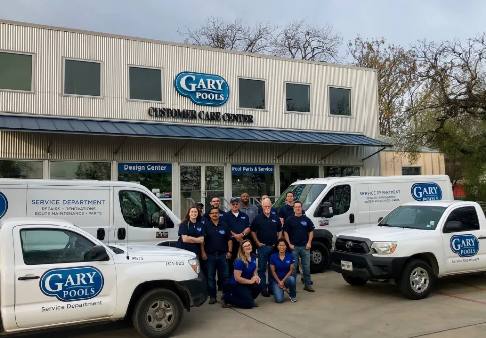 Contact - Gary Pools