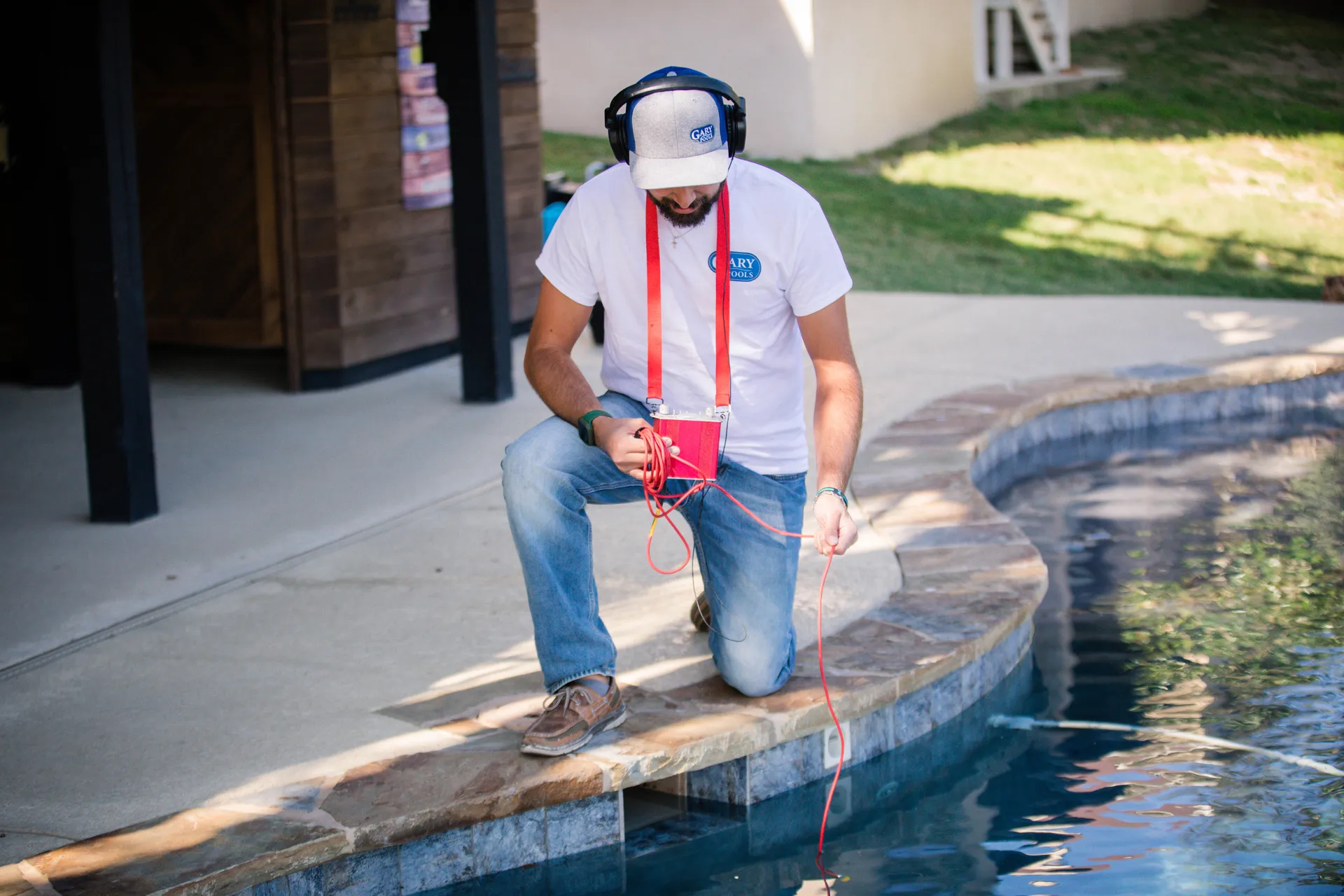 Pool Repairs - Gary Pools