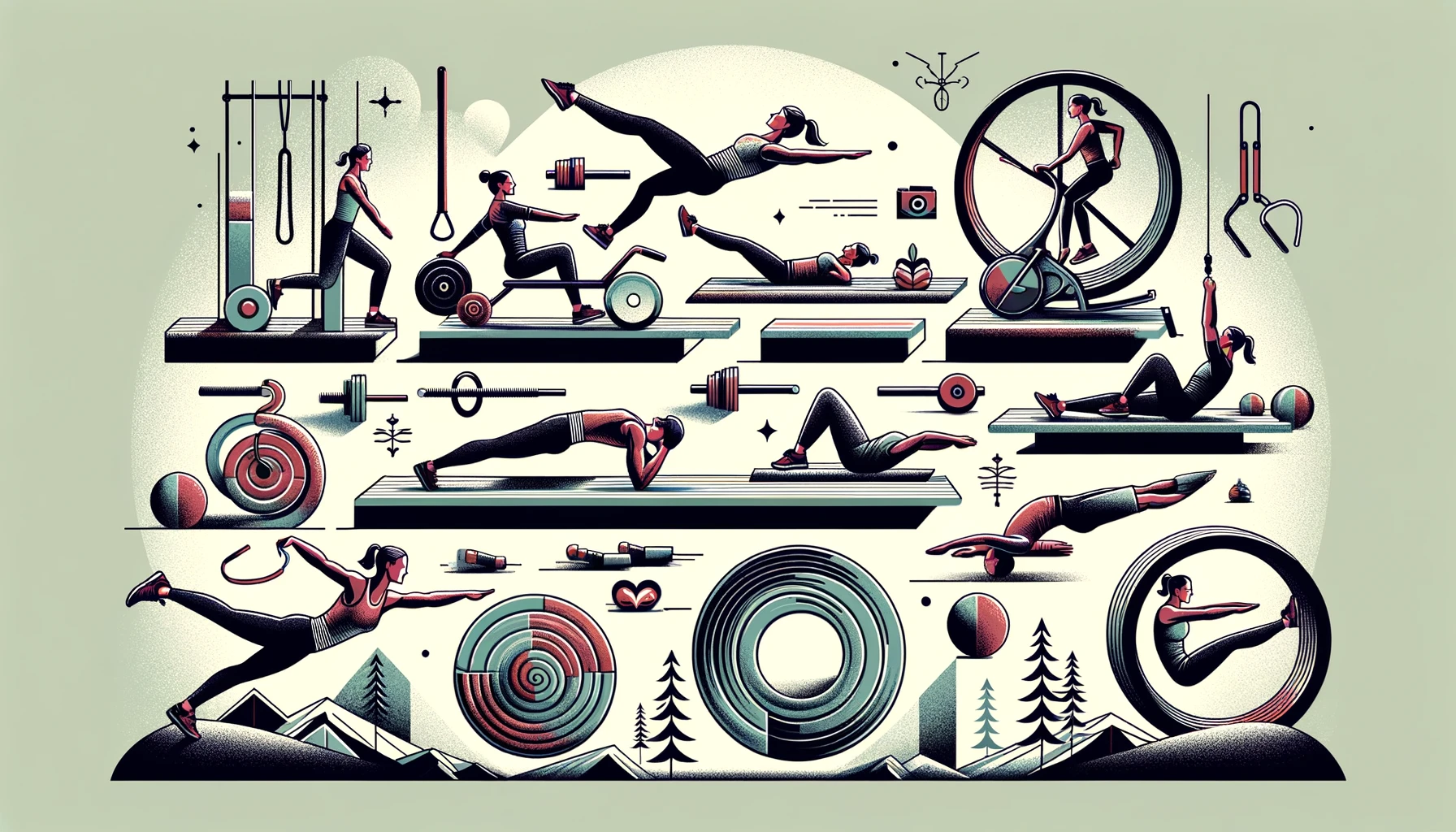 Achieving a Lean and Toned Midsection for Women