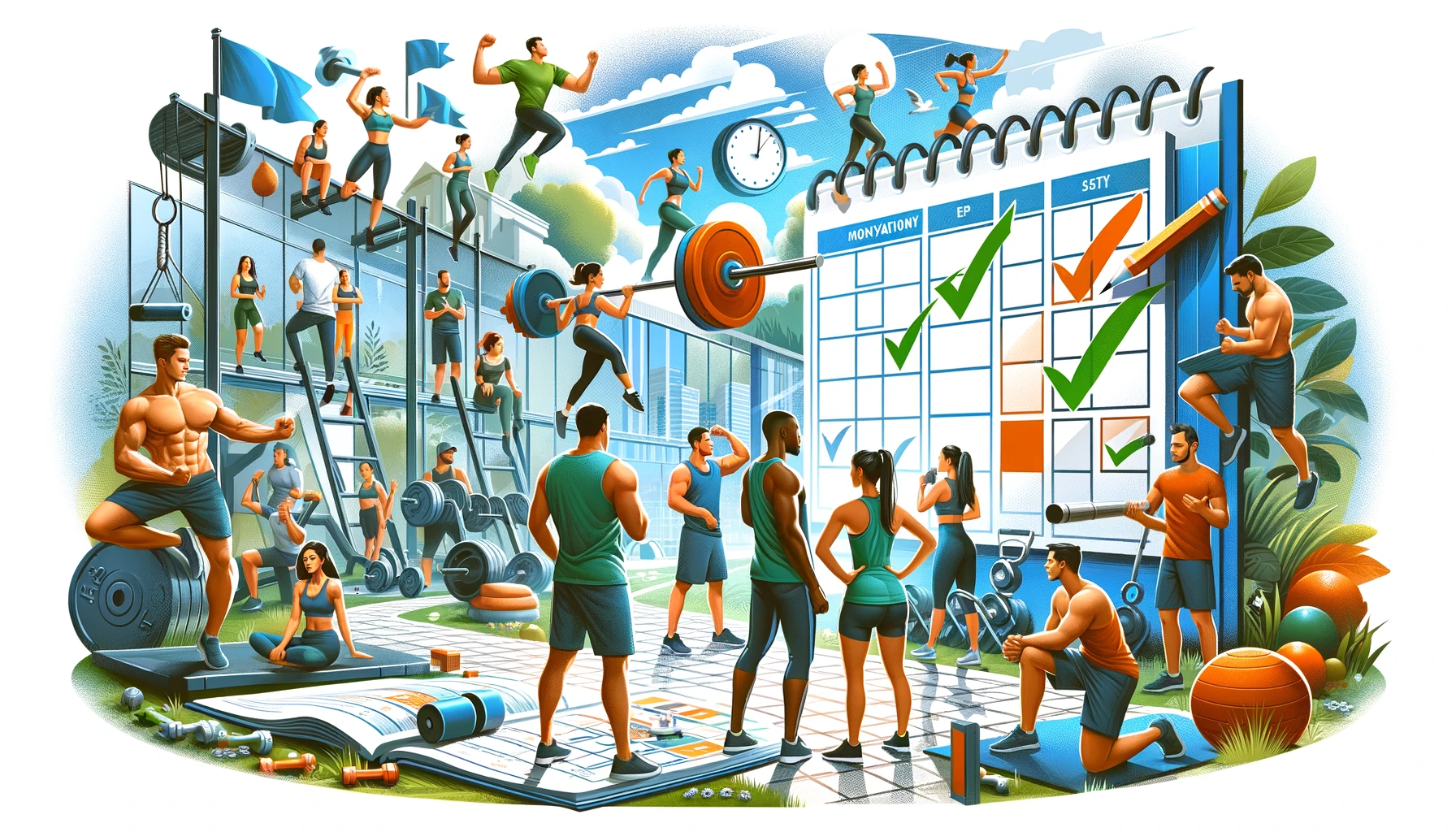 How to Stay Focused on Your Fitness Goals