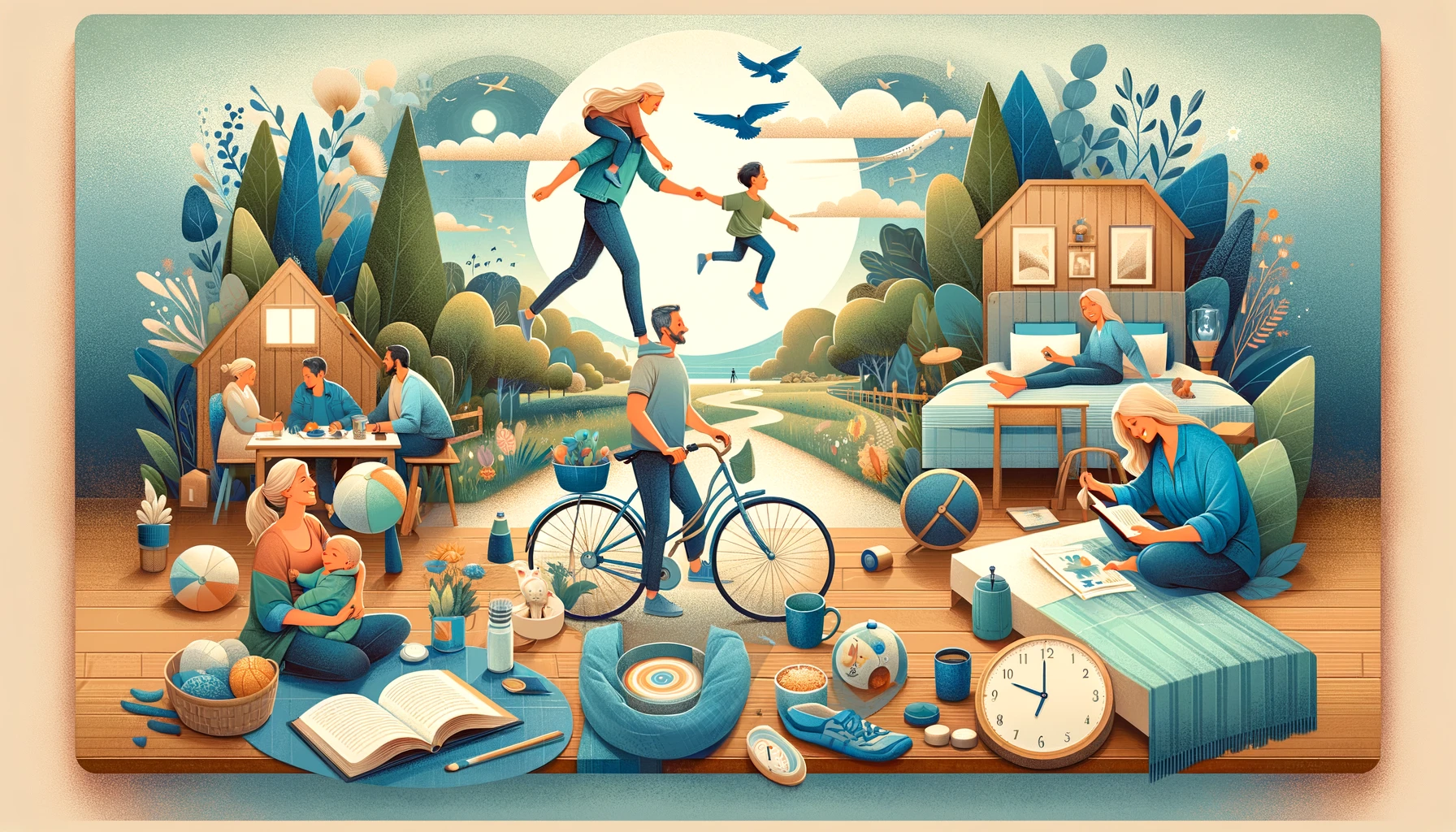 The Balancing Act of Parenting: Finding Time for Yourself Without ...