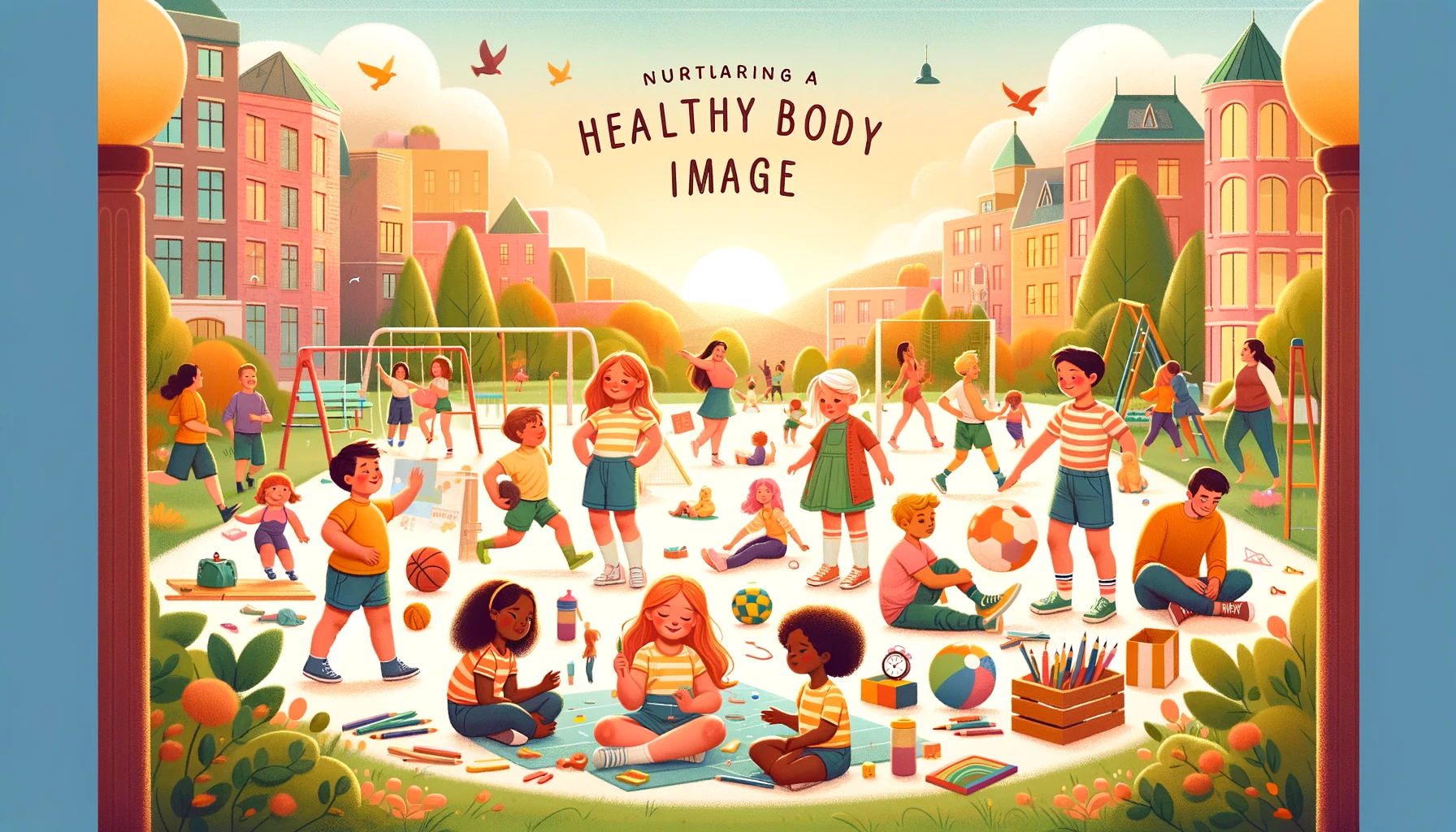 The Impact of Body Image Struggles on Children: Nurturing Healthy Self ...