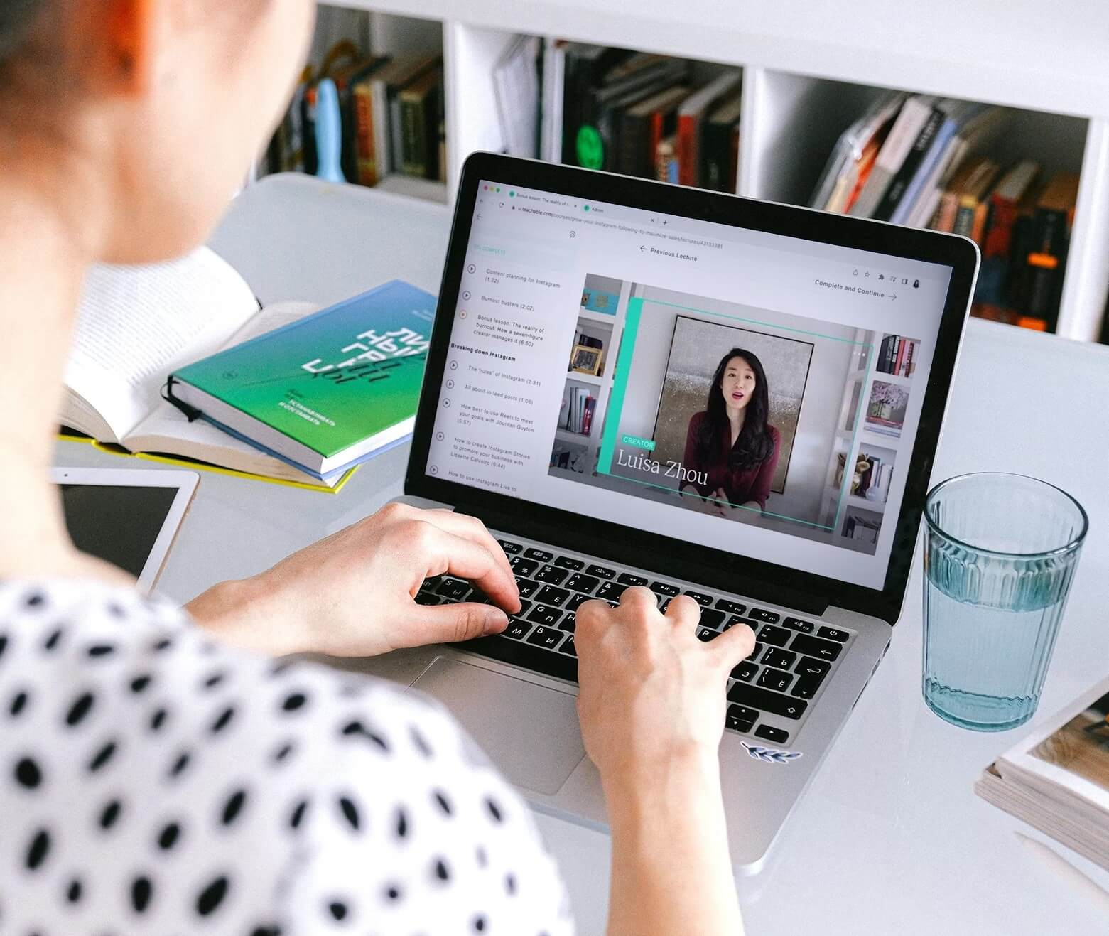 Teachable:u—our educational mini courses for creators