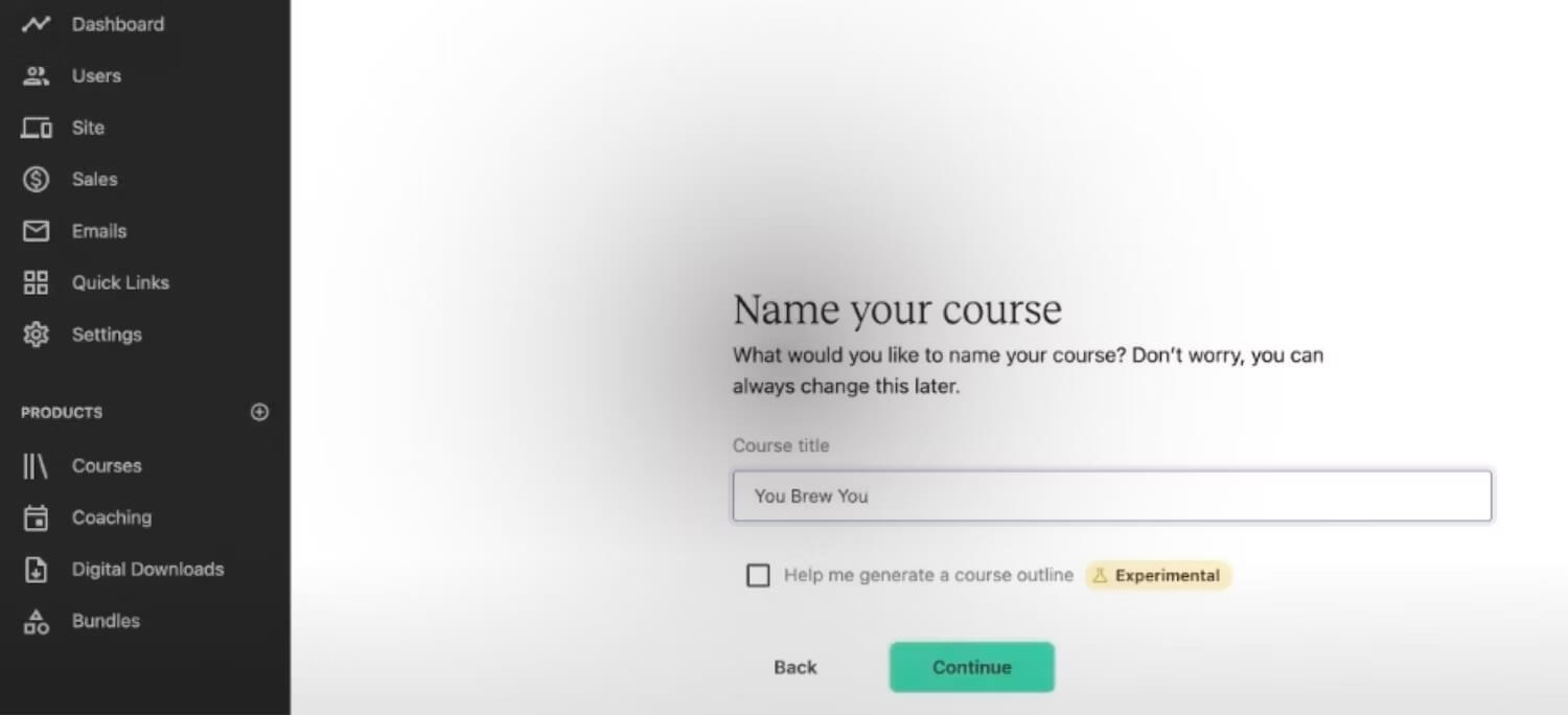 AI Course Curriculum Generator - Teachable