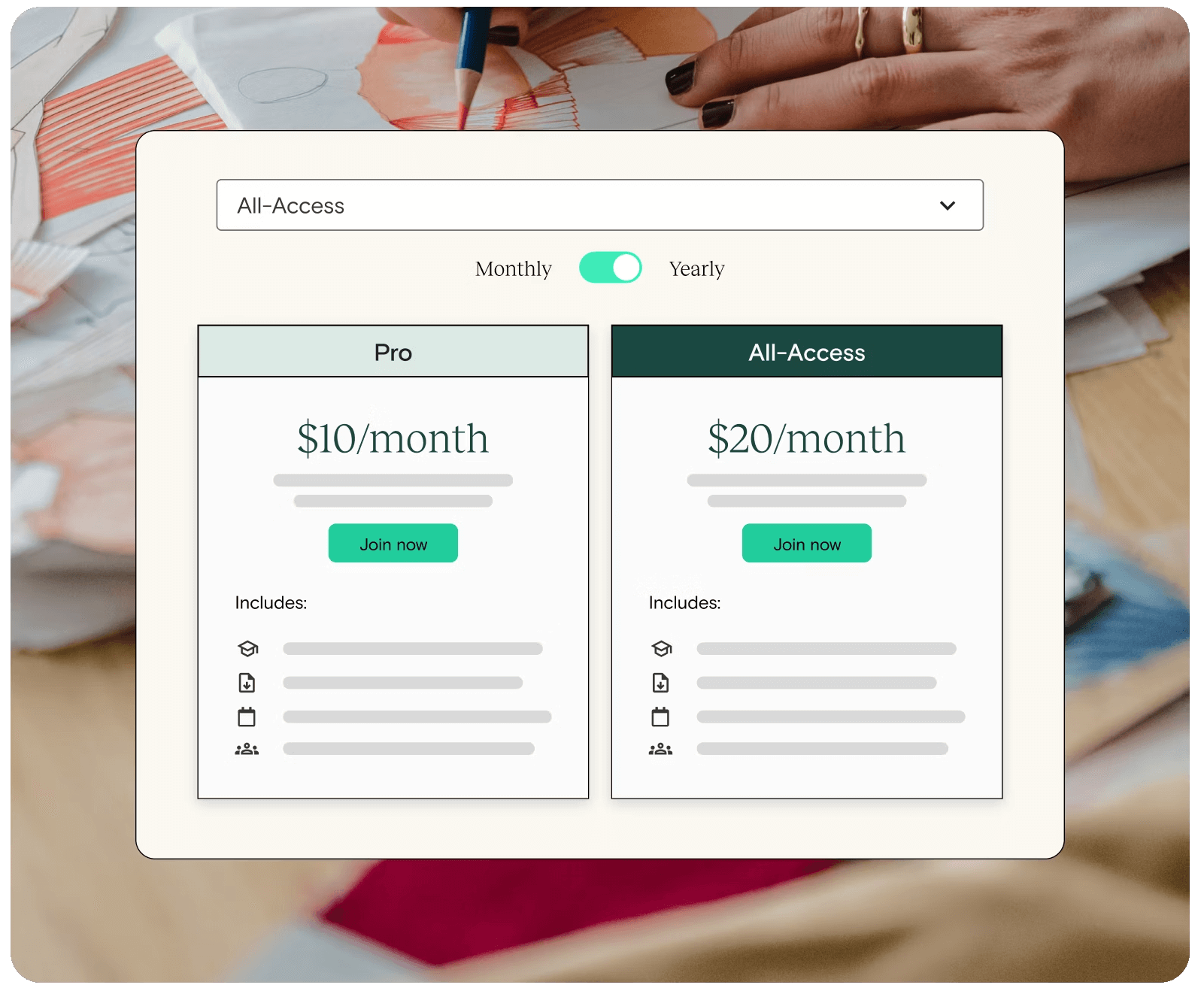 Create, sell, and manage memberships - Teachable