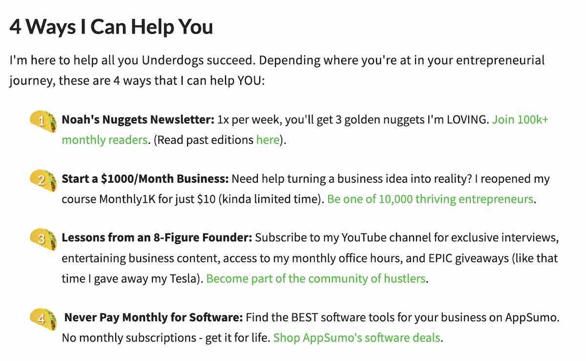 Personal Branding Examples for 2024 - Teachable