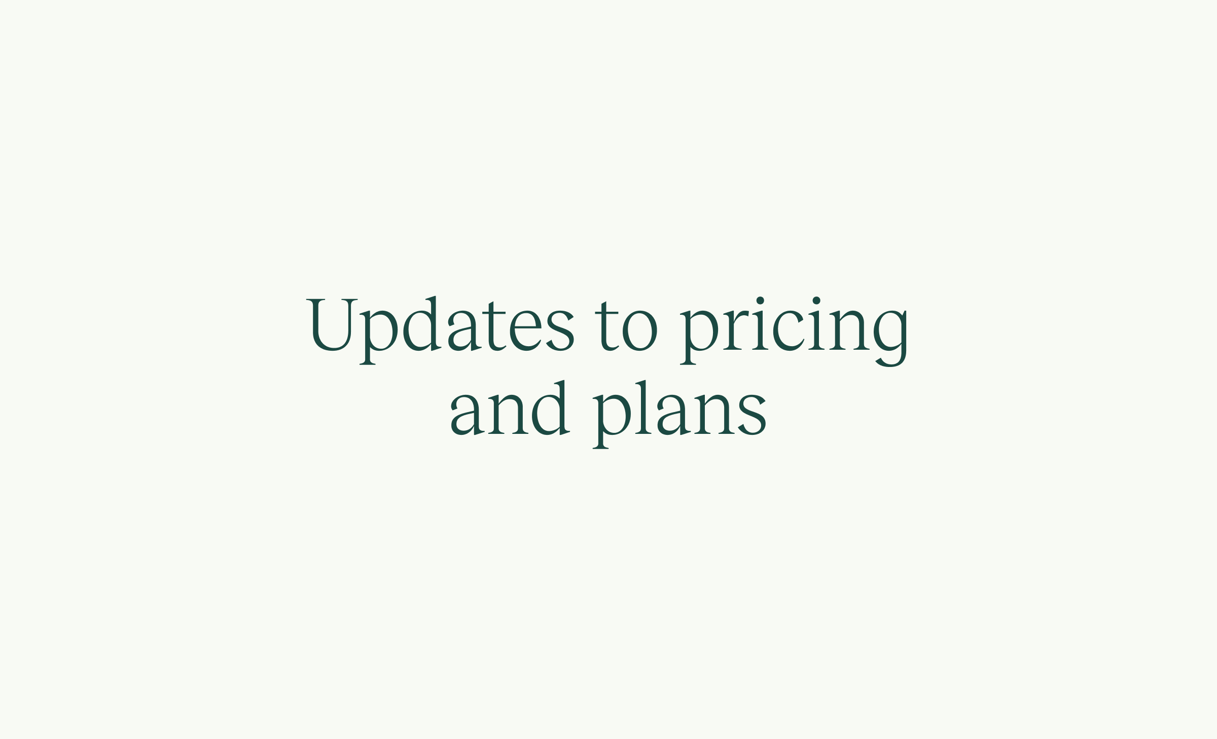 Announcing Changes to Teachable’s Pricing - Teachable Blog