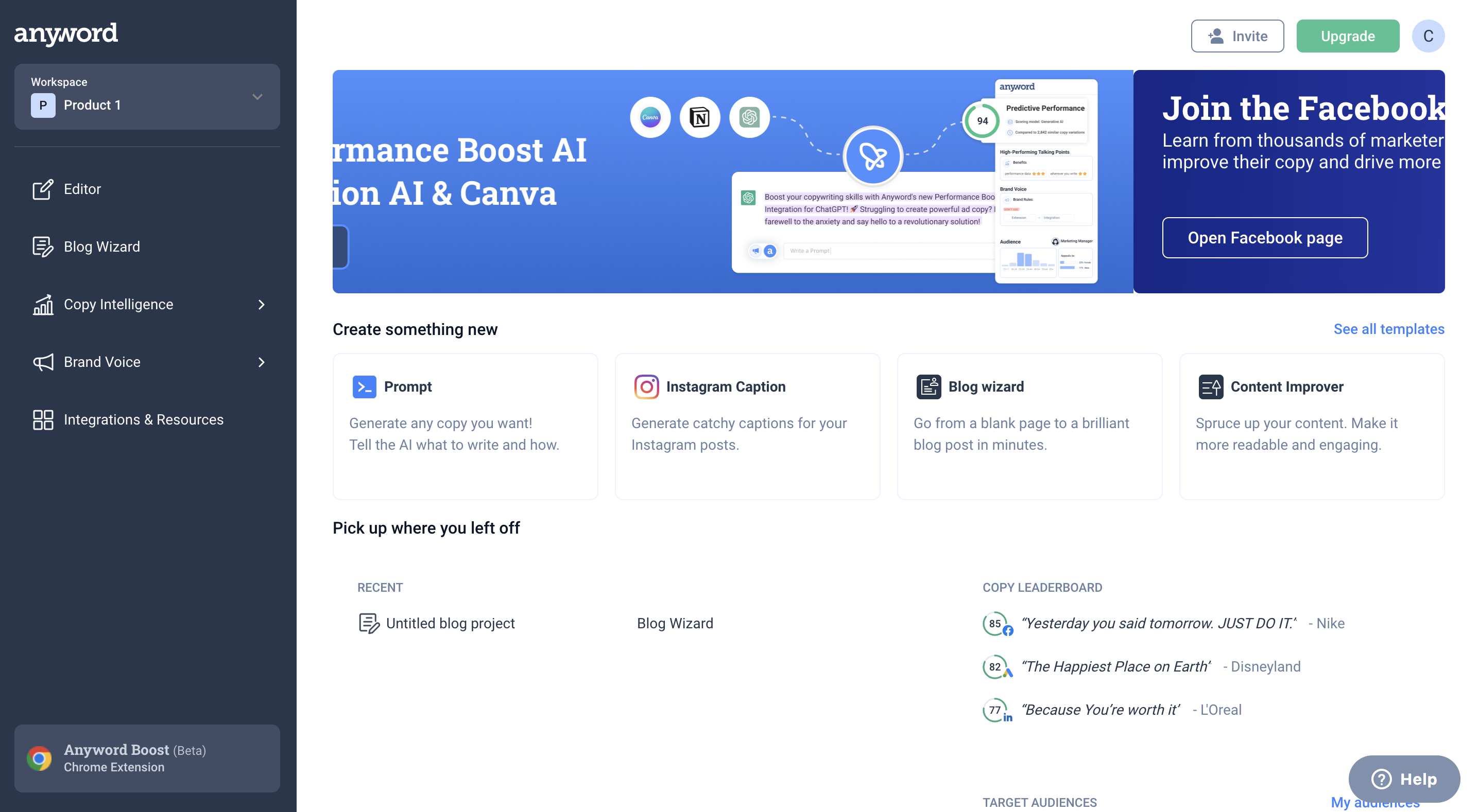 10 Best Free AI Content Generator Tools - teachable:blog