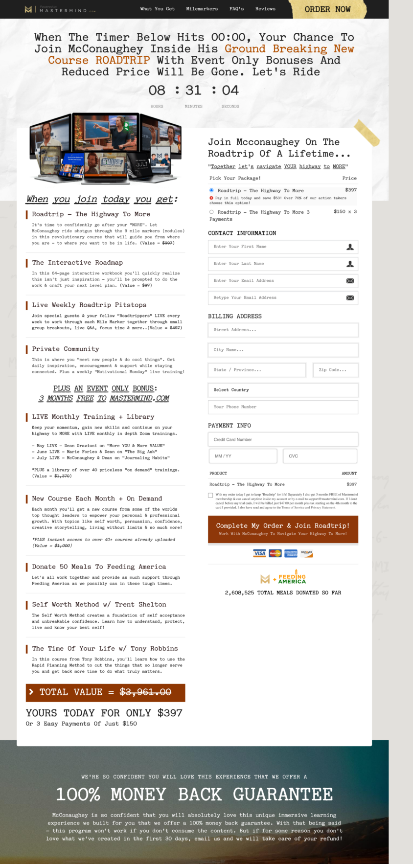Great Landing Page Design Tips and Examples - Teachable