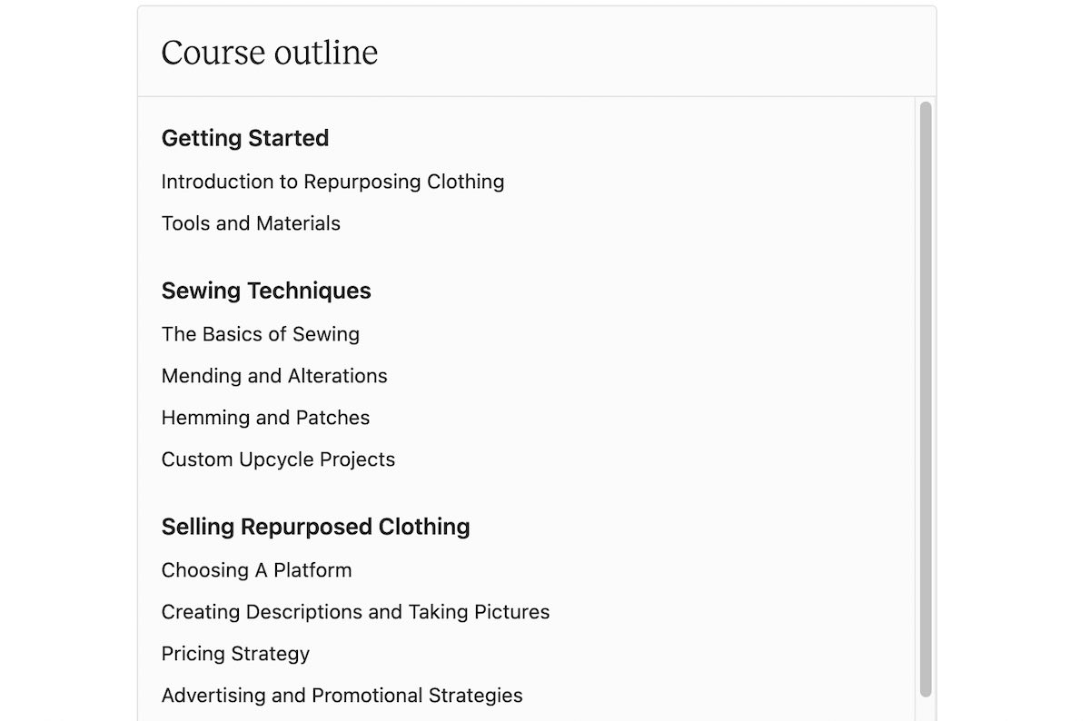 How to create a curriculum for a course in 9 easy steps