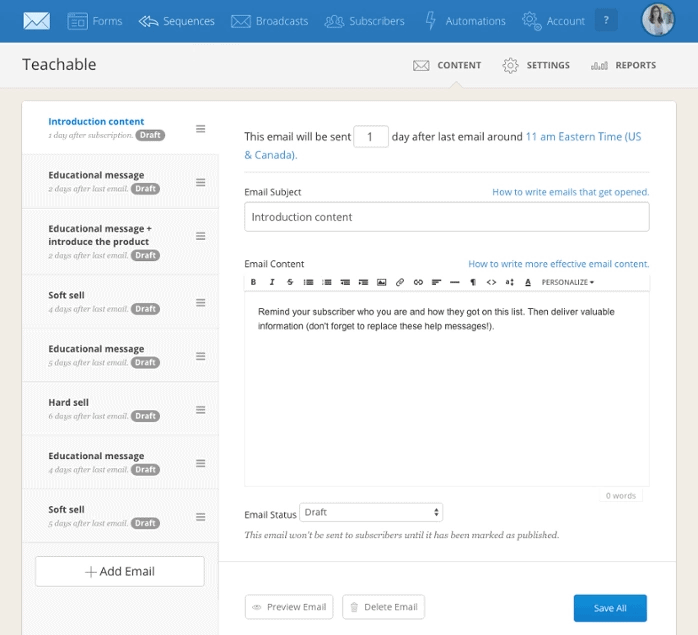 Email Marketing Strategy for Your Online Course Launch - Teachable Blog