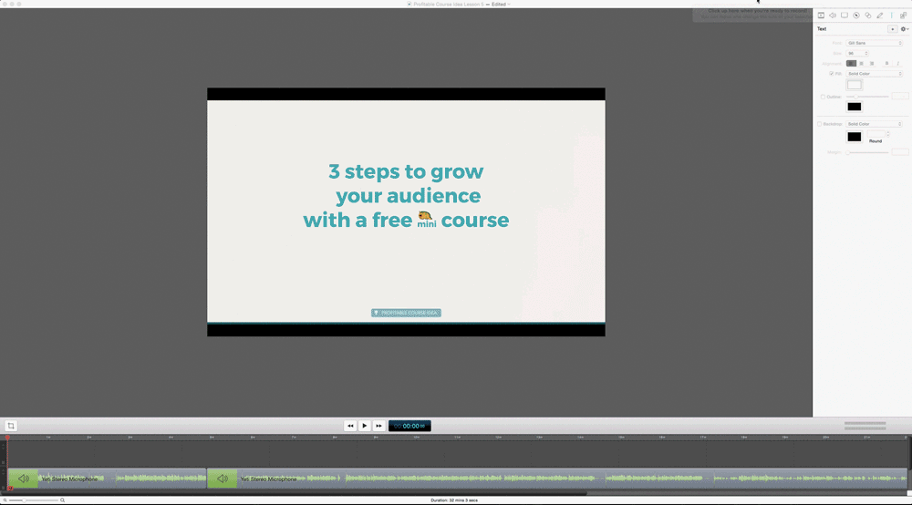 How to DIY Home Video Recording Studio Setup - Teachable