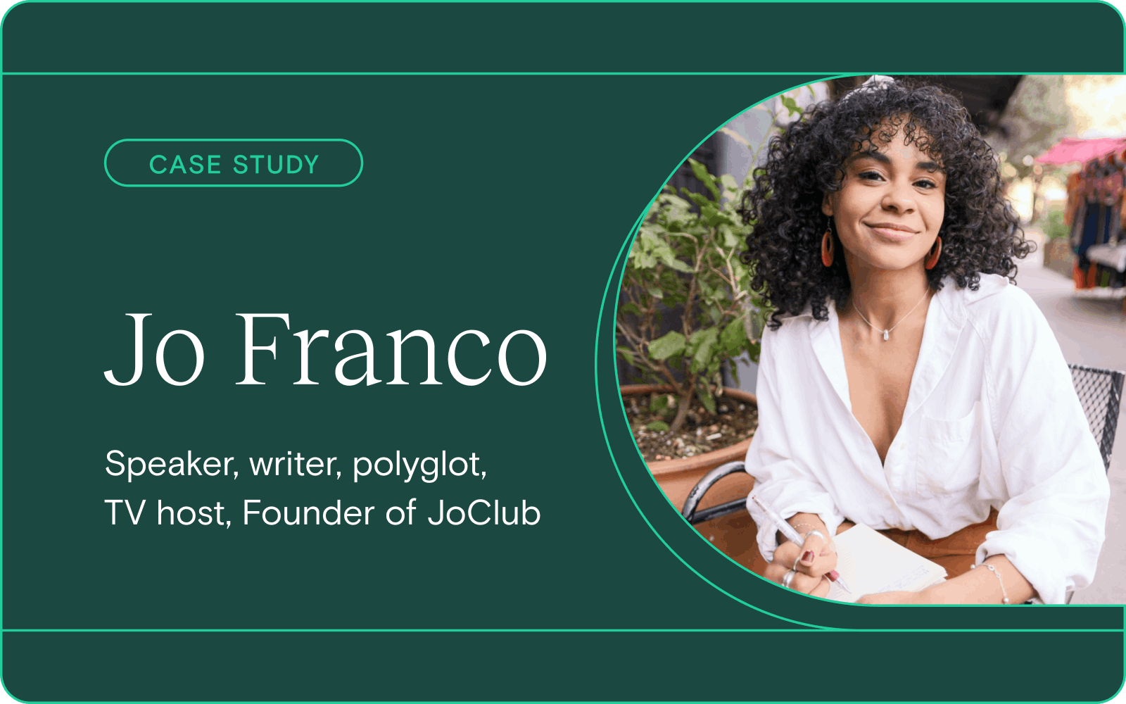 Jo Franco Is Building Community for Her Journaling Club Members