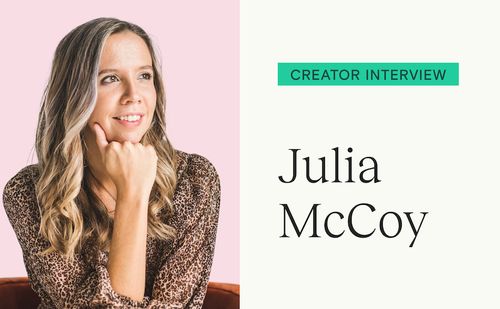 Julia McCoy on Using Digital Downloads to Gain Student Trust
