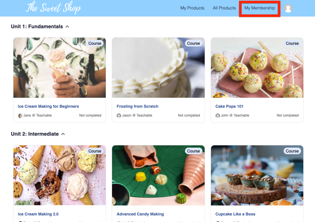 Build a Membership Product with Teachable - Teachable Blog