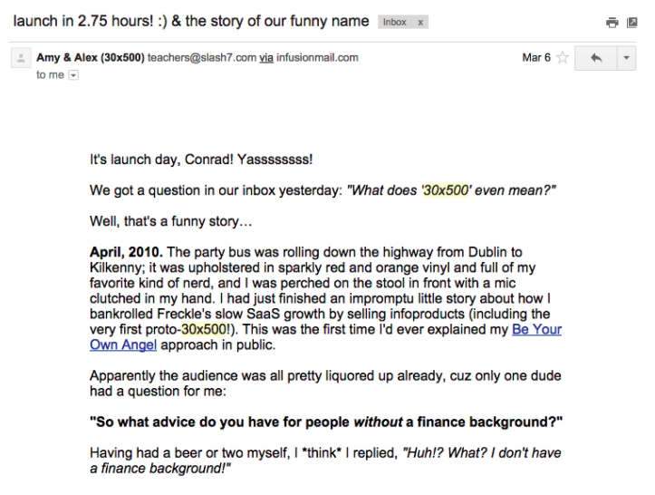 7 Unbelievable Product Launch Emails [Templates] - Teachable Blog