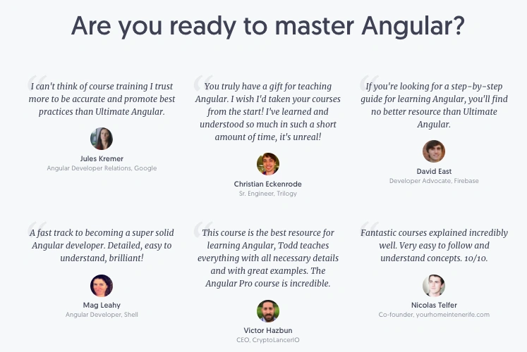 Best Online Course Sales Page Examples - Teachable Blog