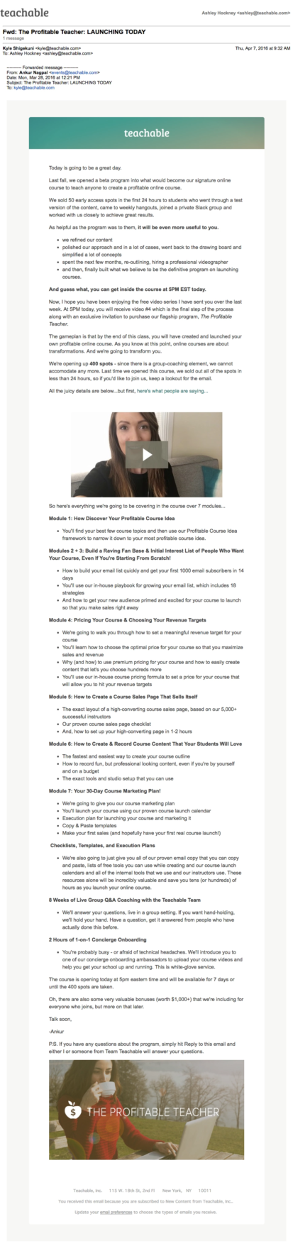 How to Launch a Course [Step-By-Step Guide]