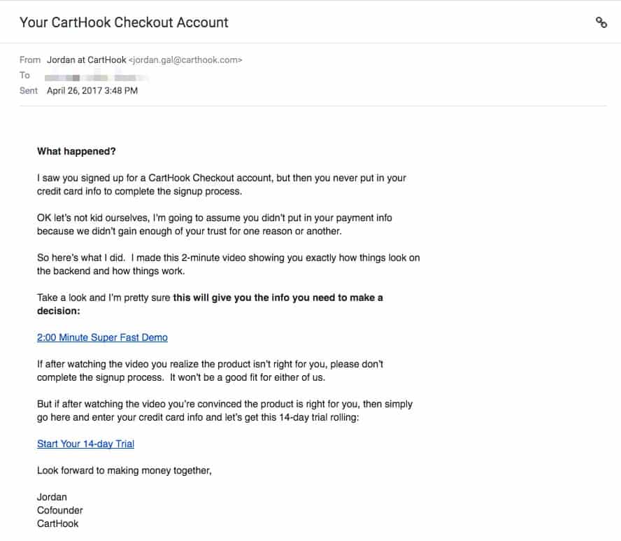 How to Write Irresistible Abandoned-Cart Emails - Teachable