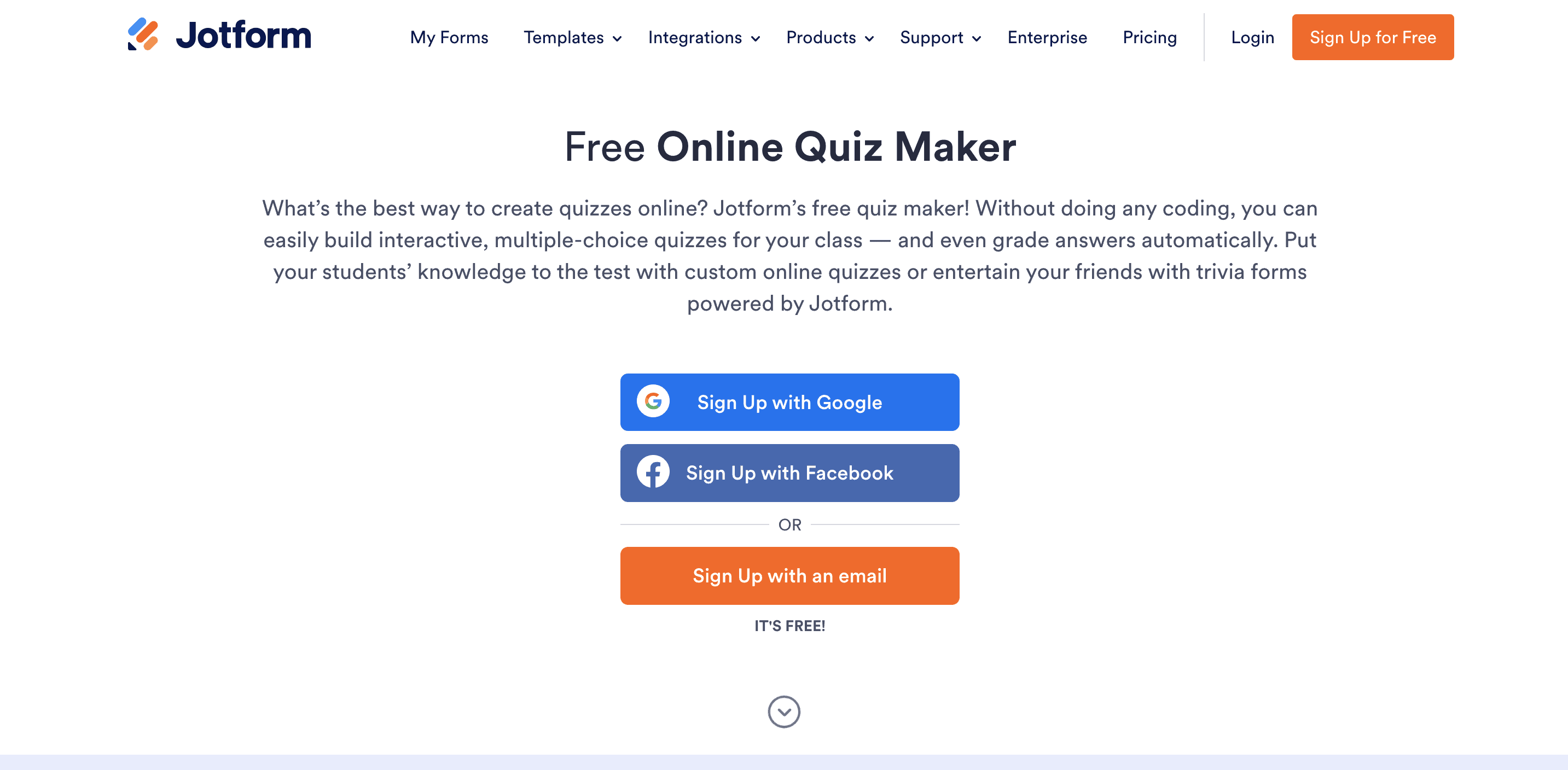 Best online quiz makers for 2023 - teachable:blog