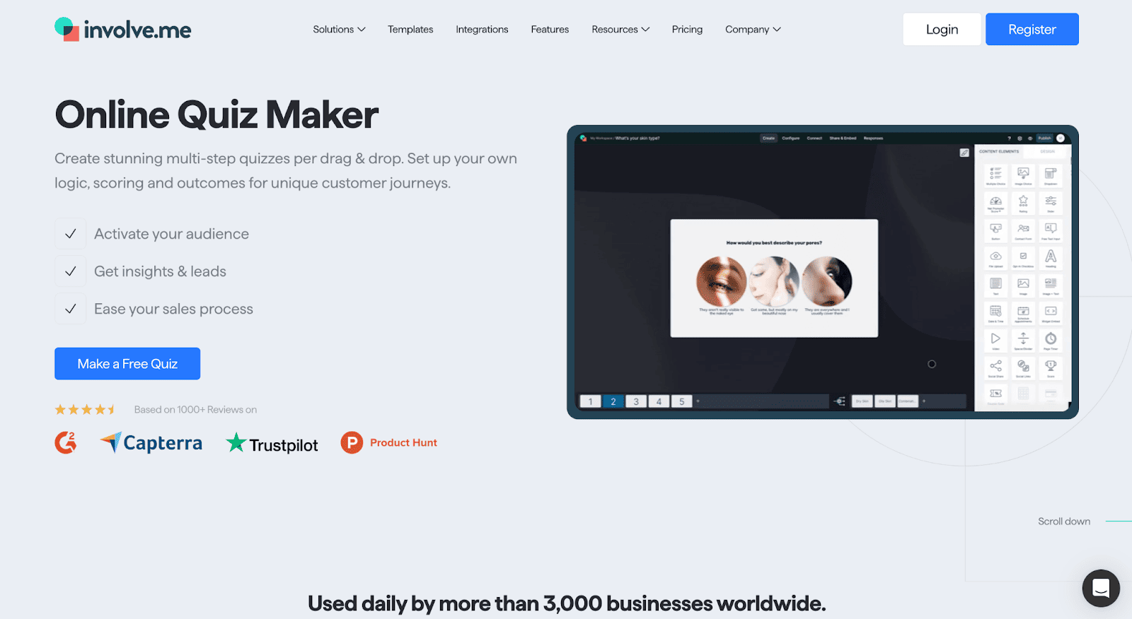 Best online quiz makers for 2023 - teachable:blog