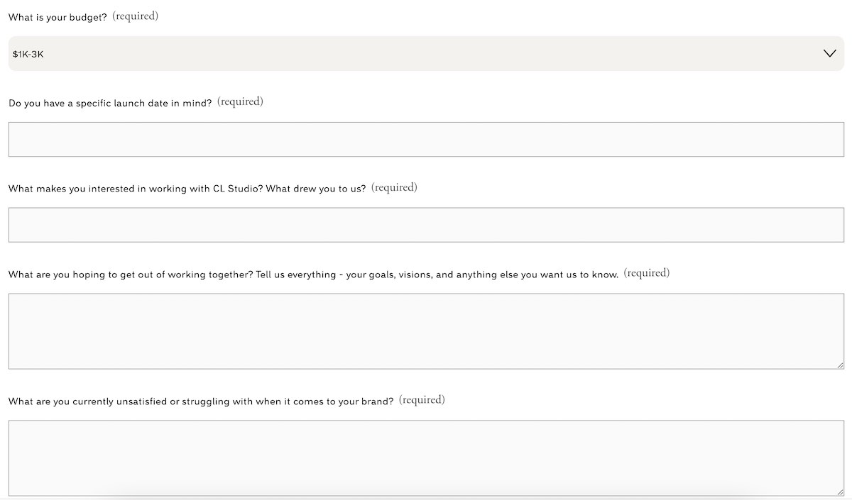 Client Intake Form: Template and Tips for Coaches - Teachable