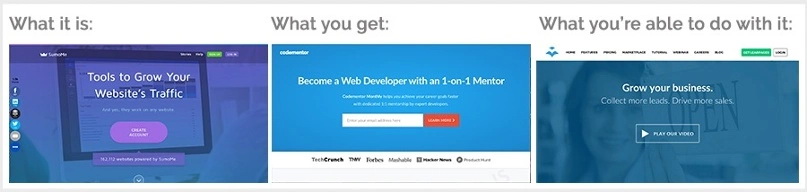 Create a Unique Selling Proposition for Landing Pages - Teachable Blog