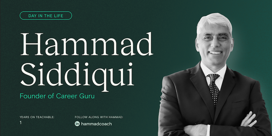 A Day in the Life of Creator Hammed Siddiqui of Career Guru