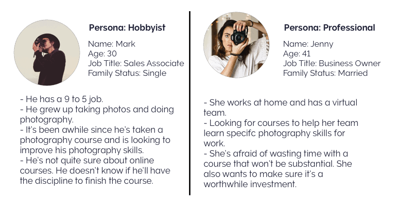 How to Build Your Audience Personas - Teachable Blog