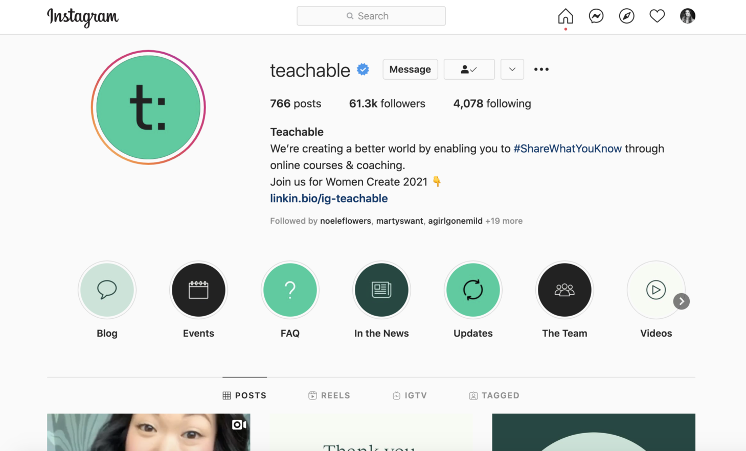 Leverage Instagram Followers into Mini-Course Enrollees - Teachable Blog