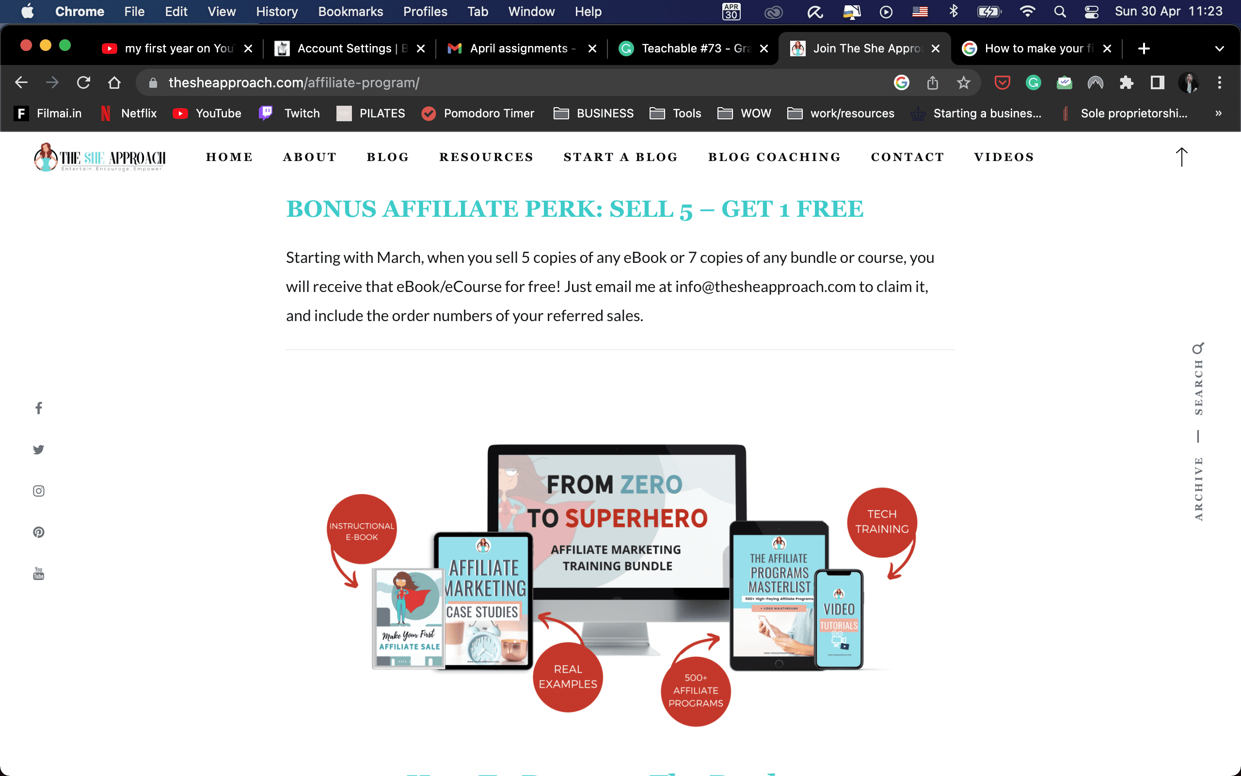 Make your first digital product sale - Teachable