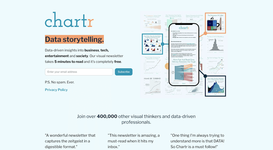 9 Newsletters Online Creators Can Look To for Inspiration