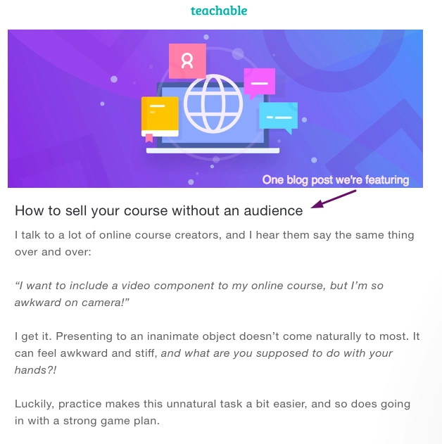How to Start a High Converting Newsletter - Teachable Blog