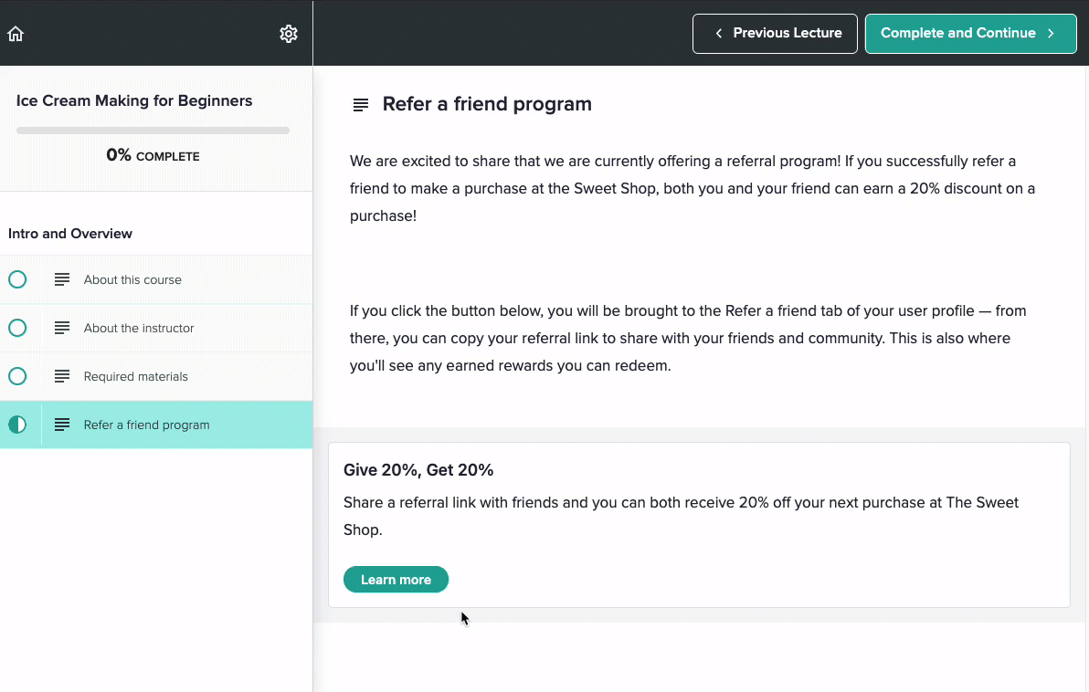 How to Start a Student Referral Program on Teachable - Teachable Blog