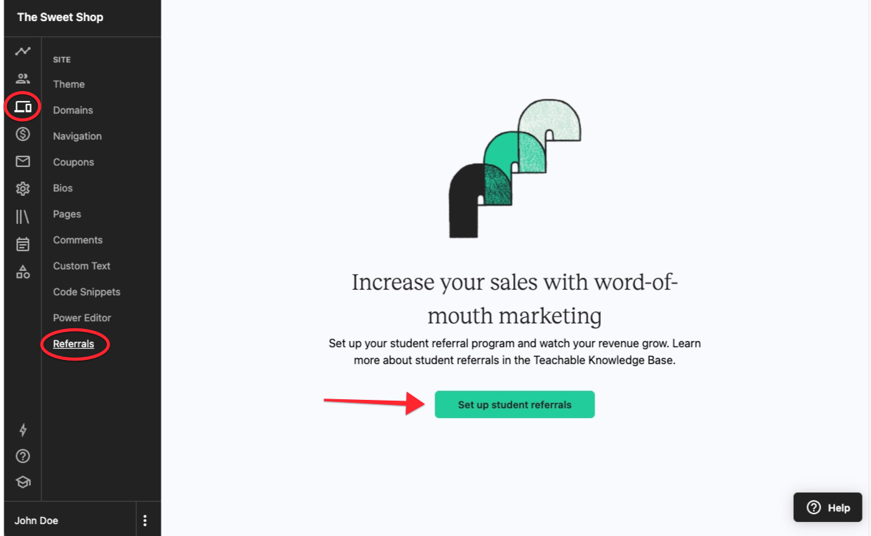How to Start a Student Referral Program on Teachable - Teachable Blog