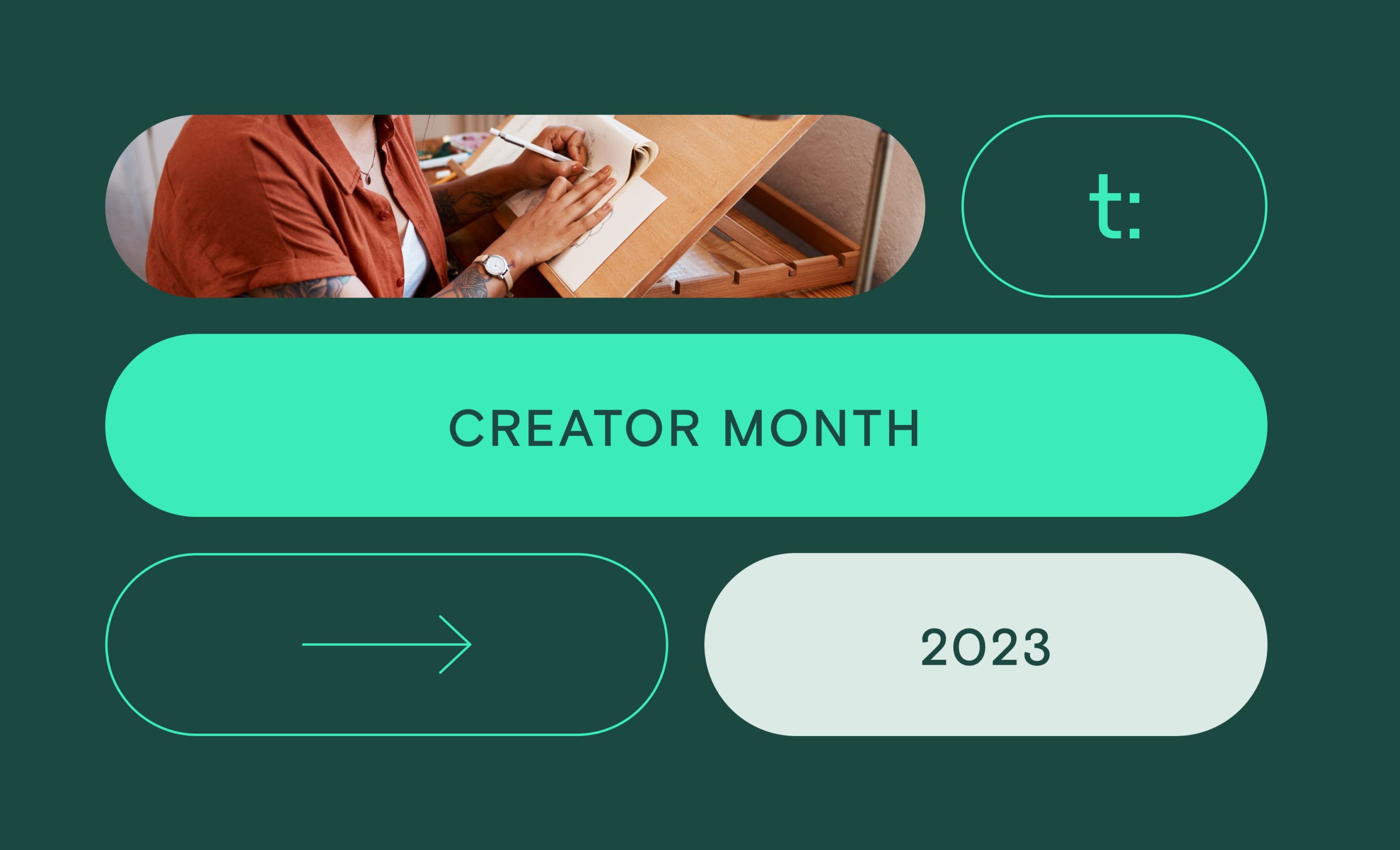 Teachable Creator Month 2023: Creating connection and impact ...