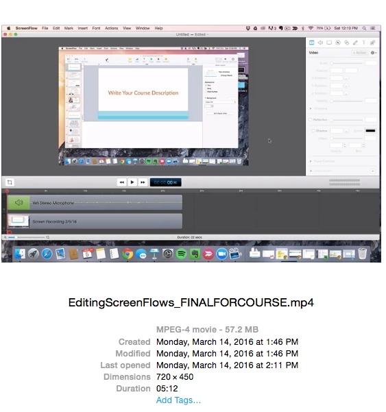 How to Use Screenflow to Create Beautiful Slide Content - Teachable Blog