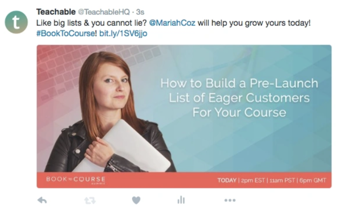 A Guide to Twitter Marketing for Your Online Course - Teachable Blog
