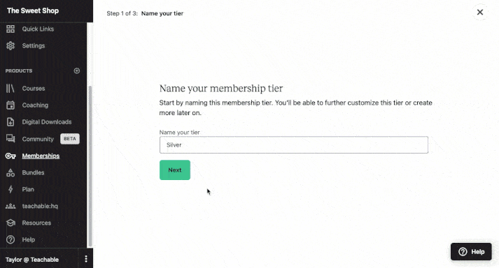 Build a Membership Product with Teachable - Teachable Blog