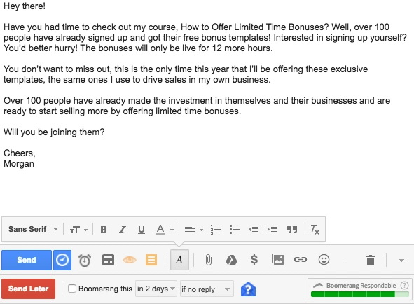 Boost Your Sales with Limited Time Bonuses: The Ultimate Marketing Strategy