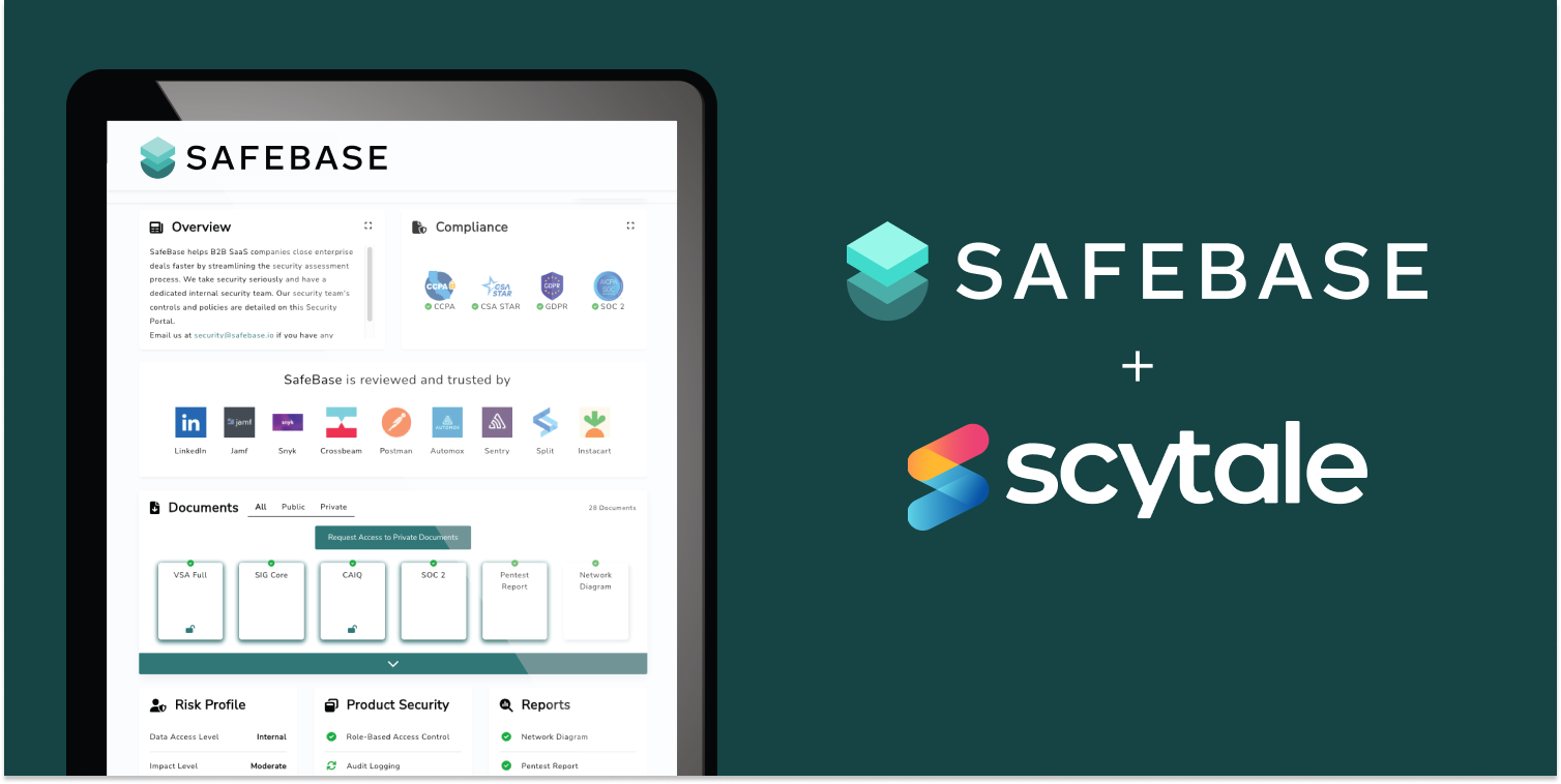 SafeBase + Scytale | SafeBase