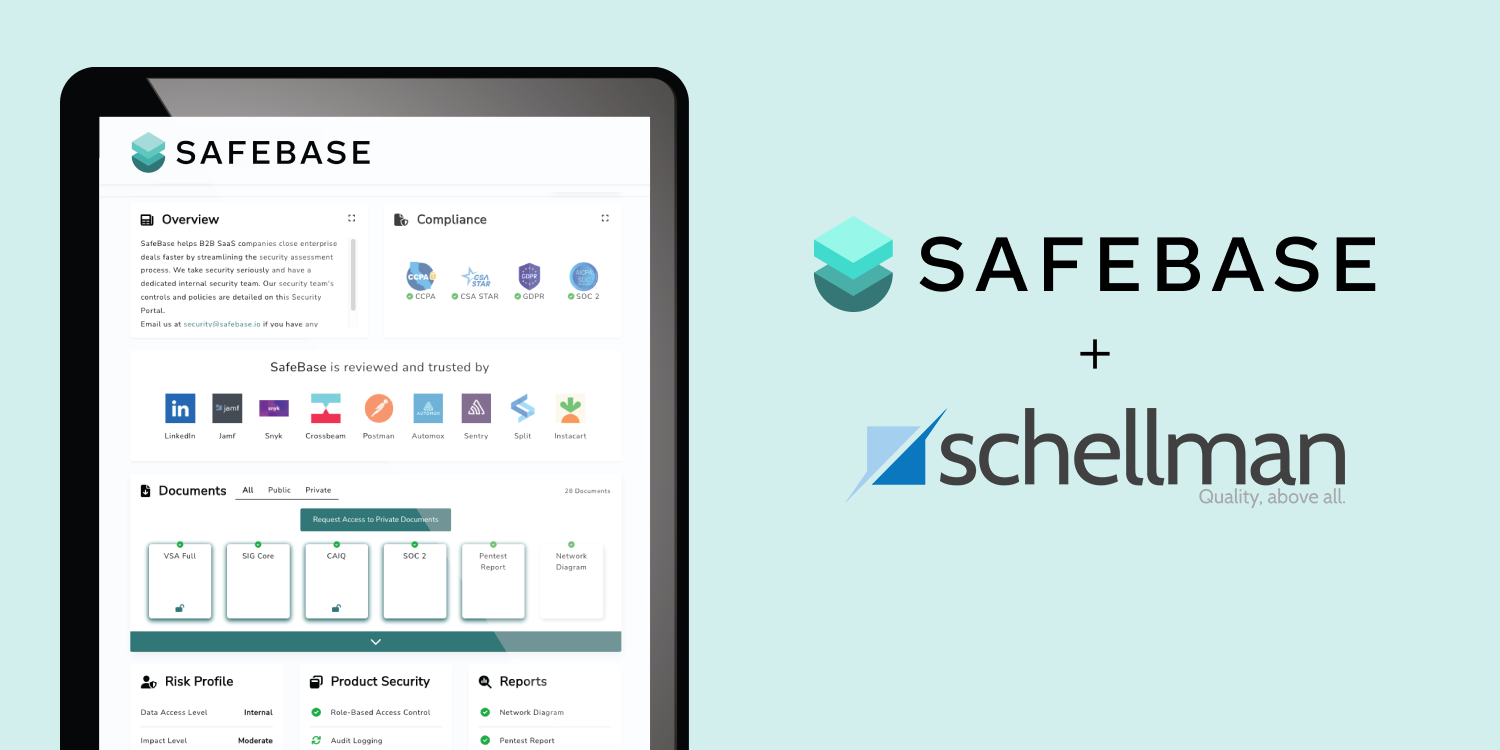 SafeBase + Schellman | SafeBase