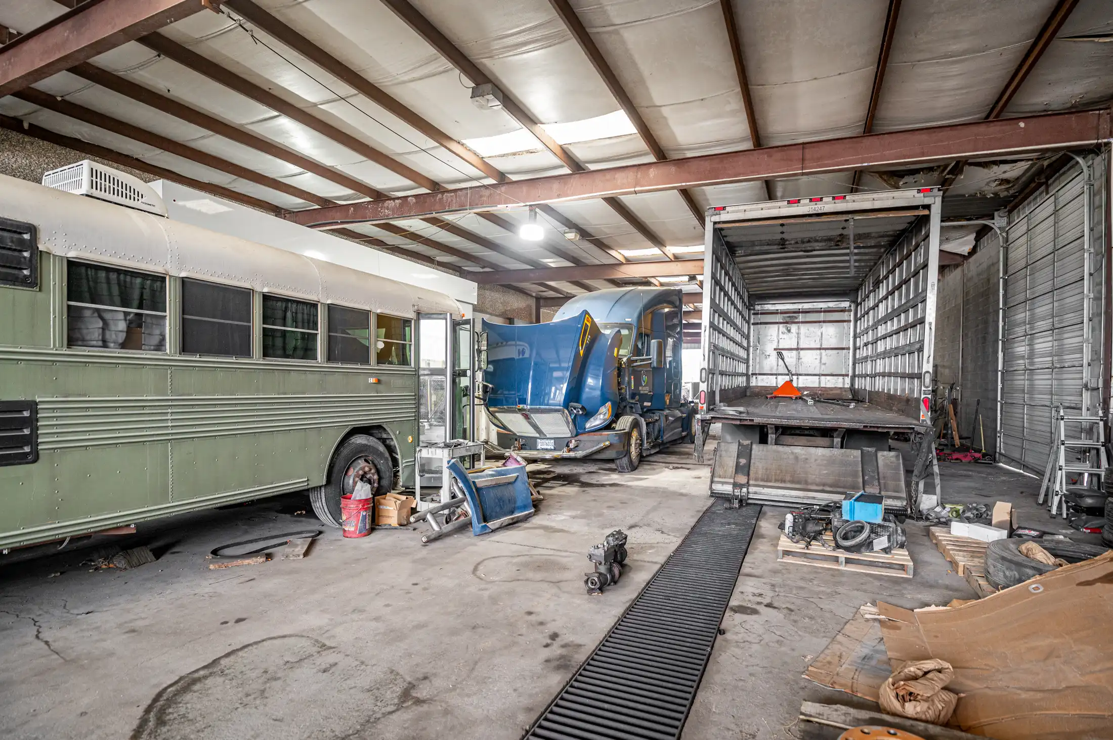 Bus Repair in Rockwall, TX | 205 Diesel Repair