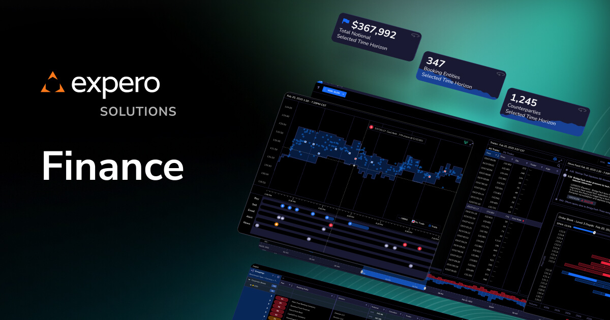 Finance Software Solutions by Expero