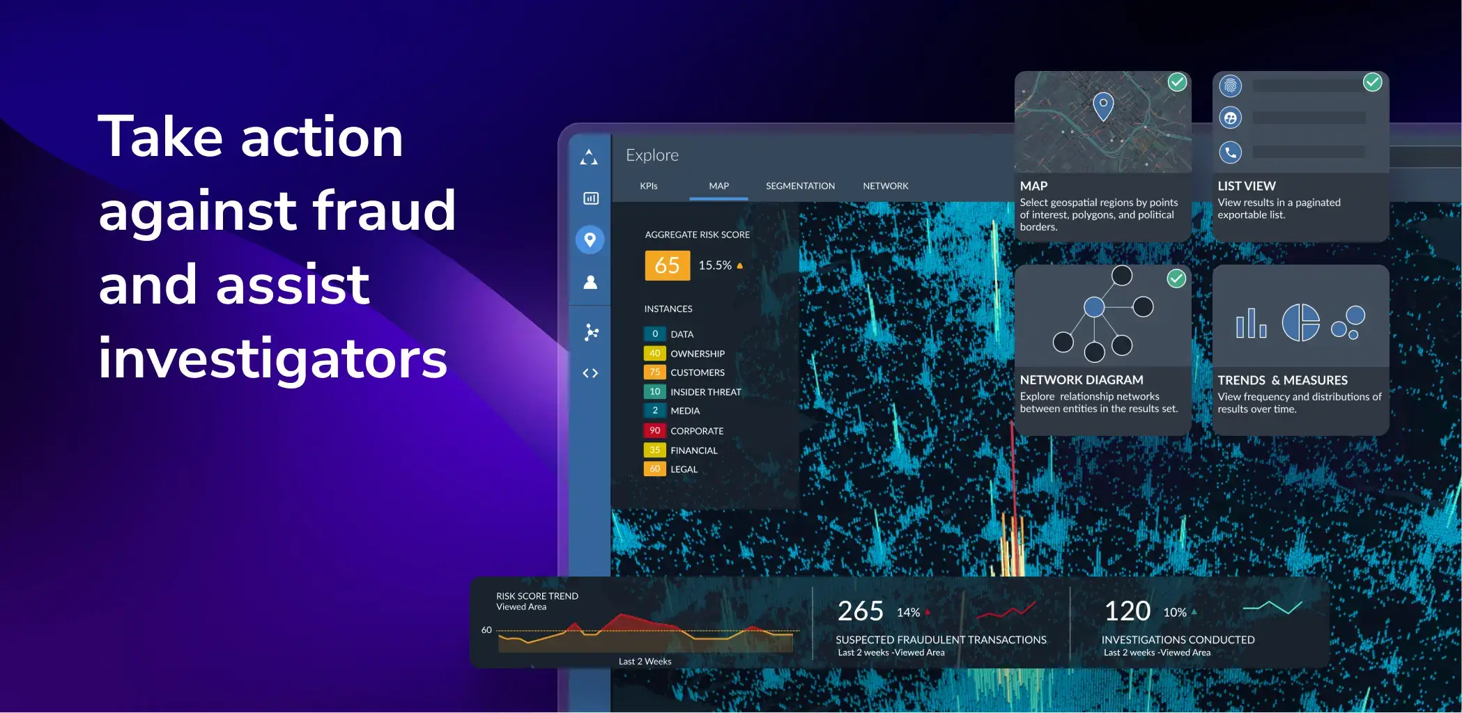 Financial Crimes Software Solutions by Expero