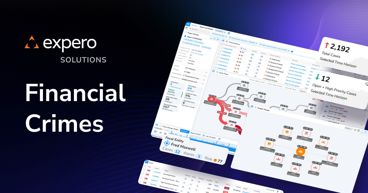 Financial Crimes Software Solutions by Expero