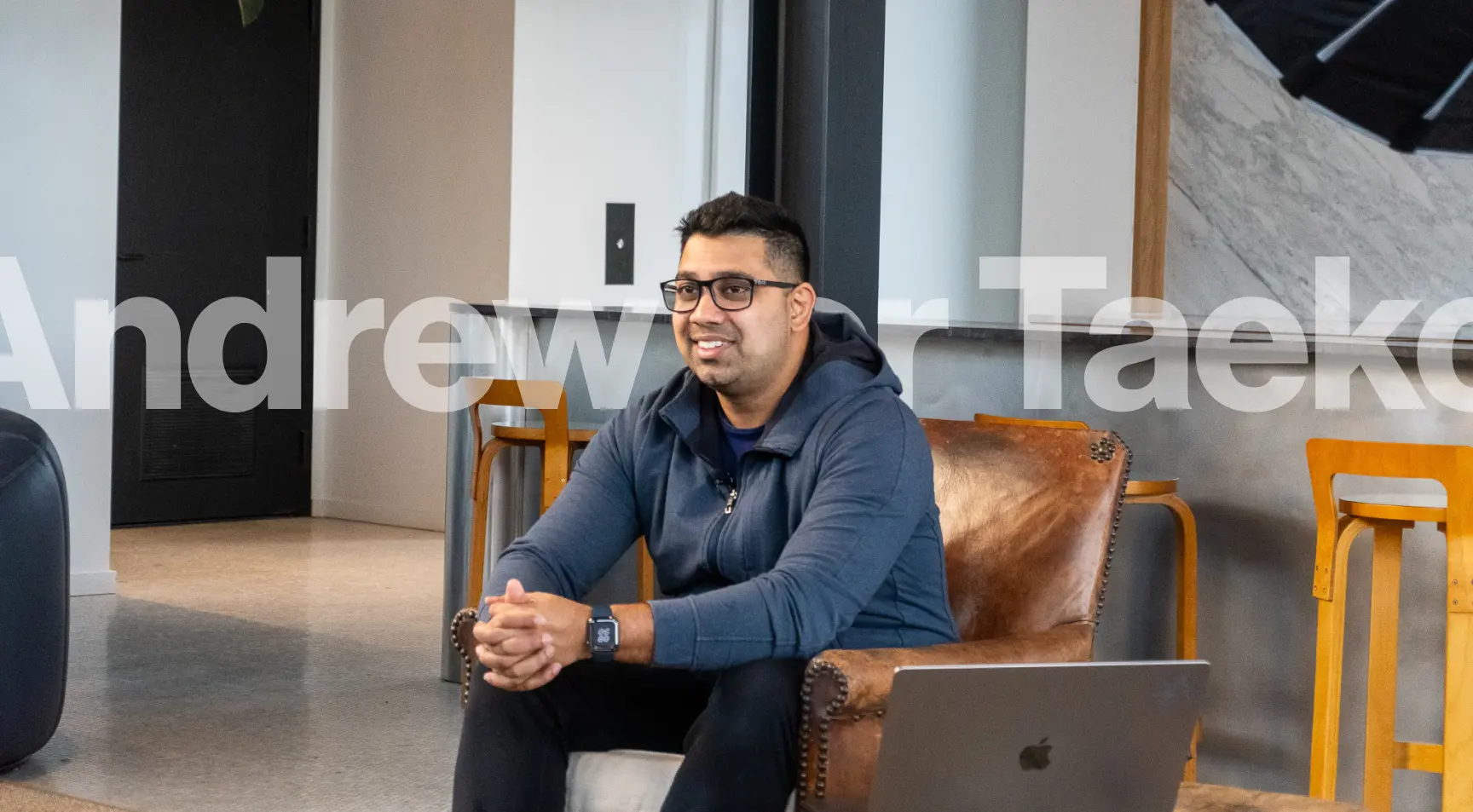 Andrew Kumar for Taekoff - GVP, Customer Solutions & Technology ...